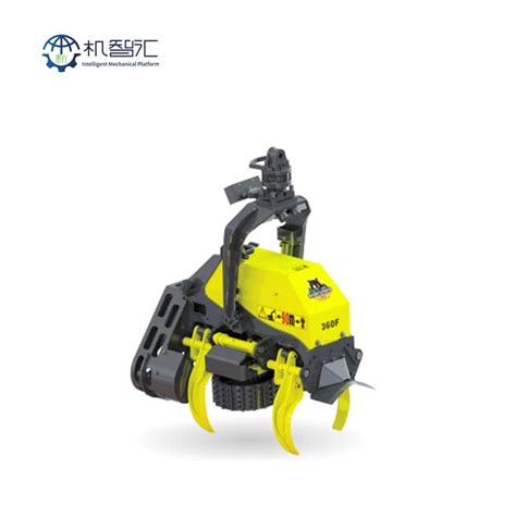 Harvester Machine Tree Cutting 360mm Machine Log Cutter Wood Harvesting Head MACHMALL