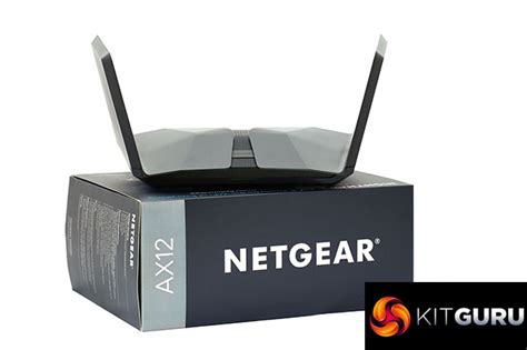 Netgear Nighthawk Ax Rax Ax Wireless Router Review Ax Kitguru Part