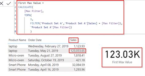 power bi dax max filter [with 17 examples]