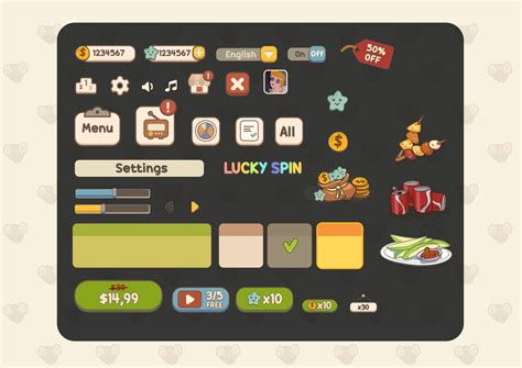 Gameui Projects Game Ui Design Game Design Game Ui