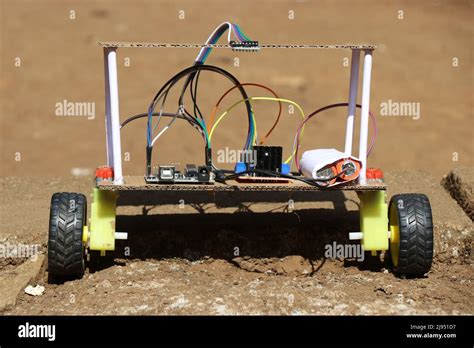 Self Balancing Robot Made Using Sensors Bo Motor Or Gear Motor And A