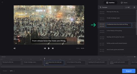 How To Add SRT To MP Step By Step Guide Clideo