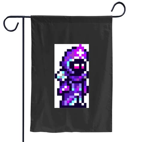 Terraria Pixel Art Nebula Armor Garden Flags Sold By