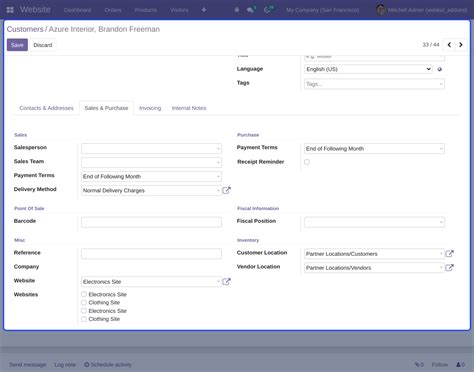 Odoo Multi Website Odoo Multi Portal WebKul