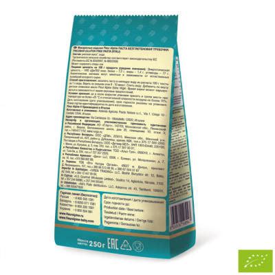 Купить Макароны Fleur Alpine Безглютеновые рисовые трубочки 250 г ...