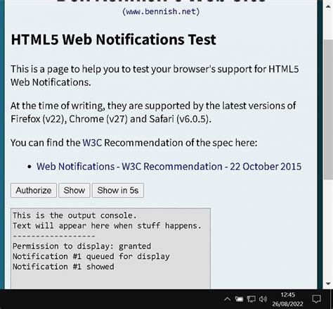 Native Toast Notifications Not Displaying On Windows 10 Windows 10 Forums