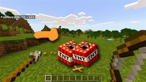 Minecraft How To Make A TNT ARROW Command Block Minecraft Minecraft Commands Minecraft