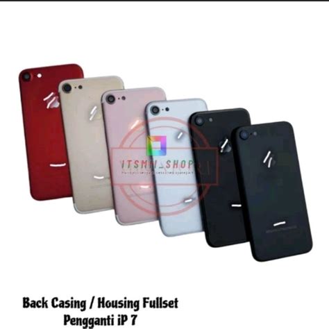 Jual BACK CASING KESING HOUSING FULLSET PENGGANTI IP G Shopee