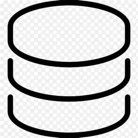 数据库的简单符号图标png图片素材下载图片编号qvmvpvev 免抠素材网