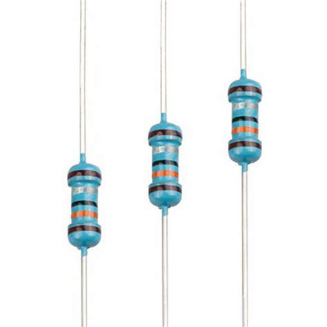 GetUSCart EDGELEC Pcs Ohm Resistor W Watt Tolerance Metal Film Fixed