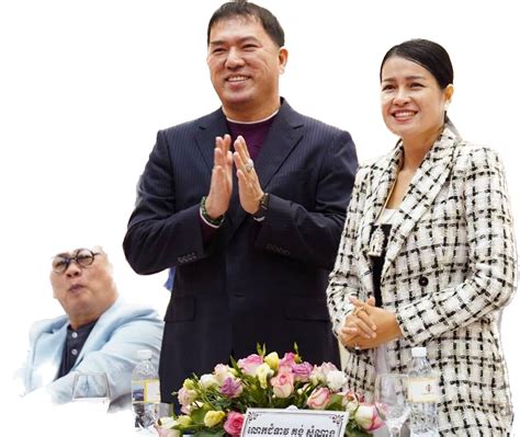 ឧកញ៉ាគូស្វាមីម្ចាស់គម្រោង បុរី វិមាន សំណាង ផ្ញើសារគោរពអបអរសាទរ សម្ដេចតេជោ ហ៊ុន សែន