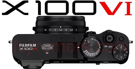 Fujifilm X100vi Sẽ Là Cái Tên Hợp Lý Nhất Cho Thế Hệ X100 Mới
