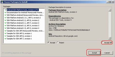 Developing For Android The SDK Update PocketMagic
