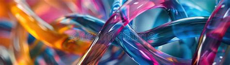 Teamwork And Collaboration Depicted Through Interconnected Abstract