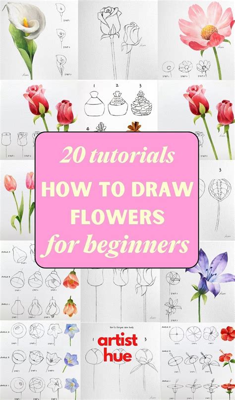 Learn To Draw Flowers Artofit