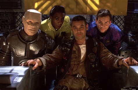 Red Dwarf New Series 2024 Sayre Lizzie