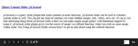 10 Useful Jquery Pagination Plugins And Tutorials Tripwire Magazine
