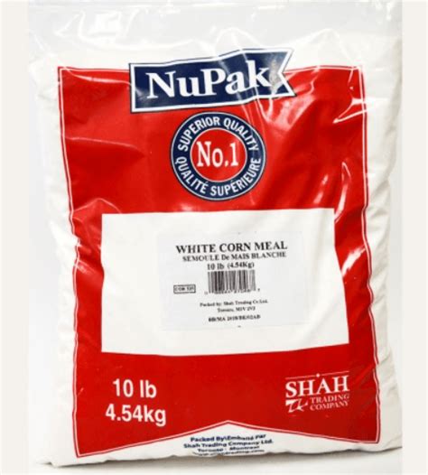 Nupak White Cornmeal Arinka