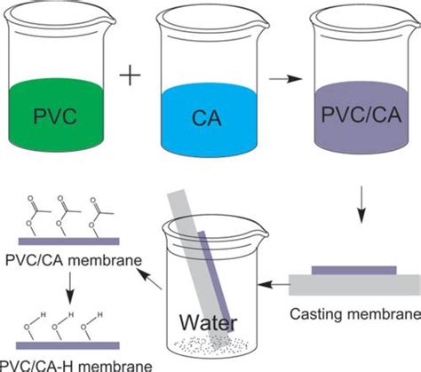酸水解改善聚氯乙烯 醋酸纤维素共混膜的过滤性能 Journal of Applied Polymer Science X MOL