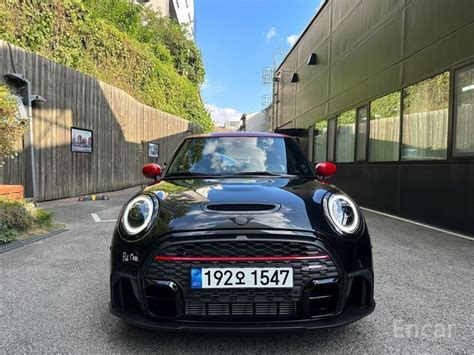 쿠퍼 S Jcw 팻 모스 에디션 3세대 경남 중고차 엔카 엔카믿고 8고4고