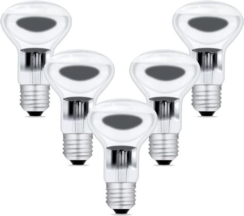 R63 E27 60W Light Bulb Pack Of 5 Amazon Ae Lighting