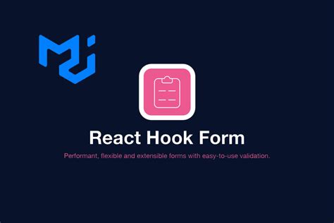 React React Hook Fom With Mui Material Ui Time Is Life