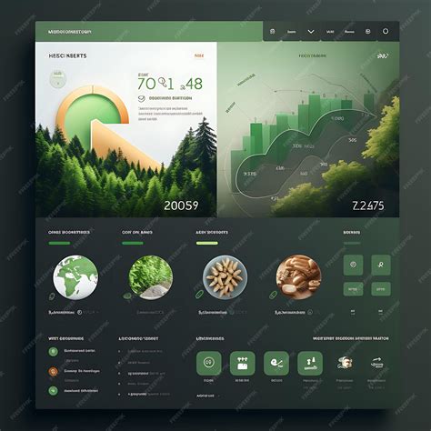 Premium Ai Image Web Dashboard Portfolio Management Dashboard With Portfolio Performance An
