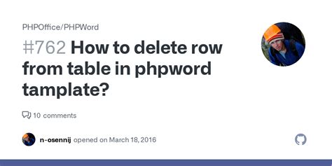 how to delete row from table in phpword tamplate · issue 762