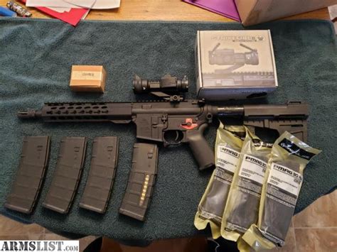 Armslist For Sale Rock River Ar 15 Pistol 105 300 Blackout With Armslist For Sale Rock River Ar 15 Pistol 105 300 Blackout With