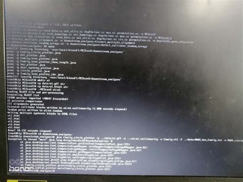 Mcscanx下游分析出错 组学大讲堂问答社区