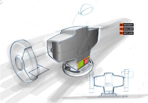 Samples Of Sketchs And 2d Rendering By Nocliché Design At
