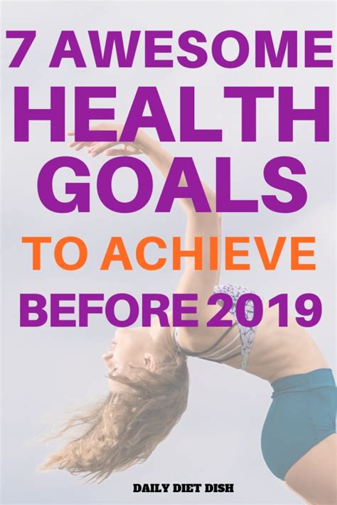 5 Health And Fitness Goals That You Can Easily Achieve This Year