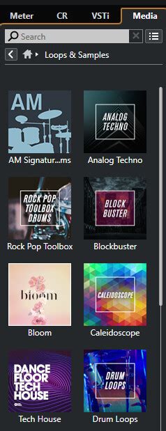 Missing Loops Samples By Johnny Moneto Cubase Steinberg Forums