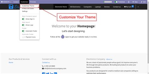 Odoo Multi Website Odoo Multi Portal WebKul