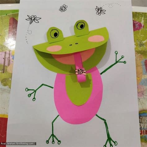 کلاس اولی های خانم فراهانی کاردستی