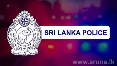 පොලිස් මුල් පුටු අදියර හයකින් සෙලවේ අරුණ