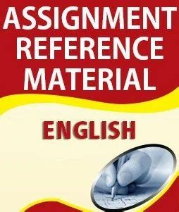 IGNOU Solved Assignment At Piece Azadpur Commercial Complex New Delhi ID