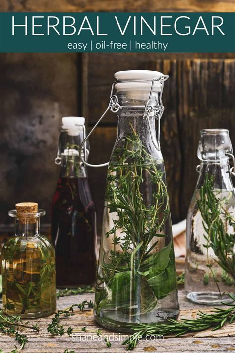 Flavor Infused Vinegar With Free Printable Hang Tags Artofit