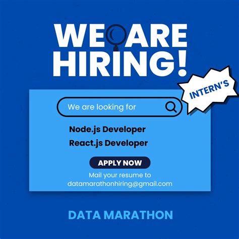 Internship Fresher Nodejs Reactjs Developer Hiring Careerstart