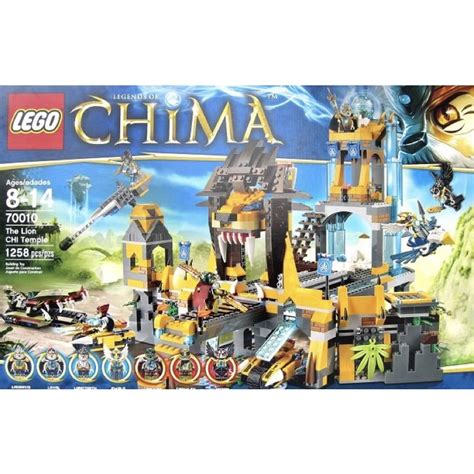 (Hiếm) LEGO chima 70010 lâu đài sư tử hùng vĩ | Shopee Việt Nam