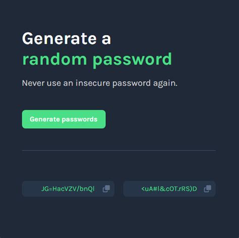 Github Szesz Password Generator Demo Https Magenta Fenglisu F De B Netlify App