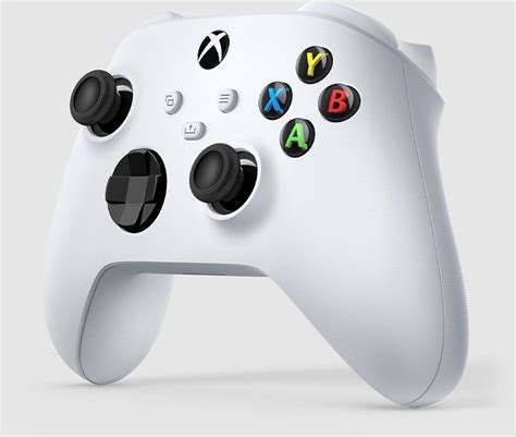 Обзор товара геймпад беспроводной Microsoft Robot white для Xbox Series ...