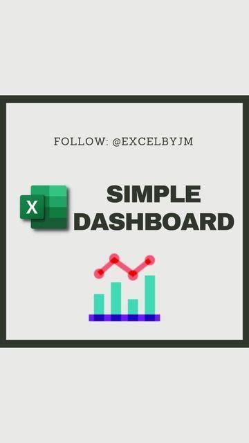 How To Create A Simple Dashboard In Excel