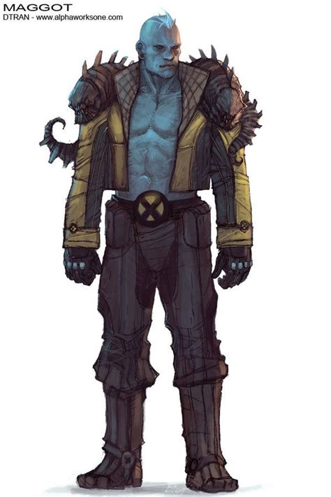 X Men Nd Maggot By Dtran On Deviantart Super Herói Poderes