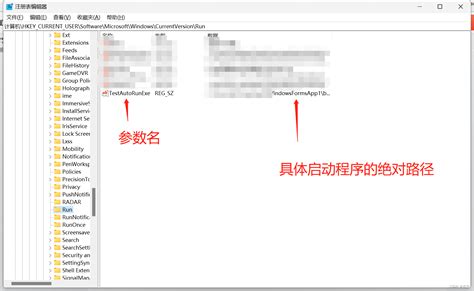Windows 下写注册表的开机自启动（c）windows程序在安装时写注册表设置自动启用 Csdn博客