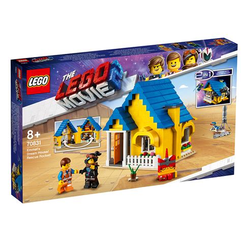 The Lego Movie 2 Building Sets Unveiled