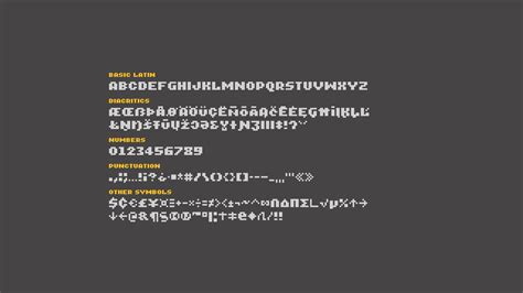 Raster Forge Font Cc0 By Ggbotnet