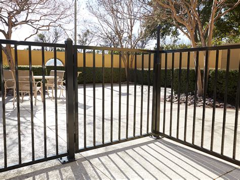 Finding An Attractive Deck Railing With A Gate