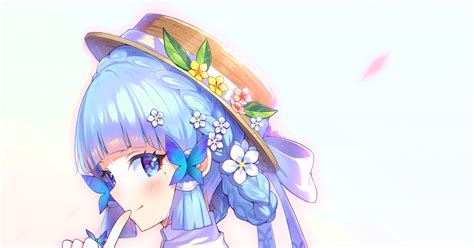 原神 新スキン神里綾華 Bilili⚡のイラスト Pixiv