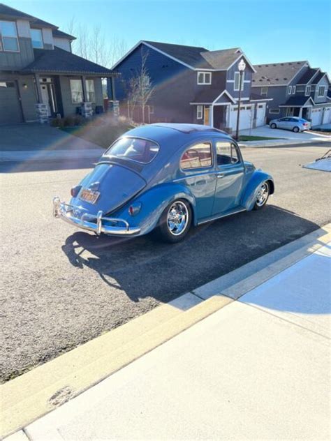 1959 Volkswagen Beetle Ragtop Vw Bug Classic For Sale